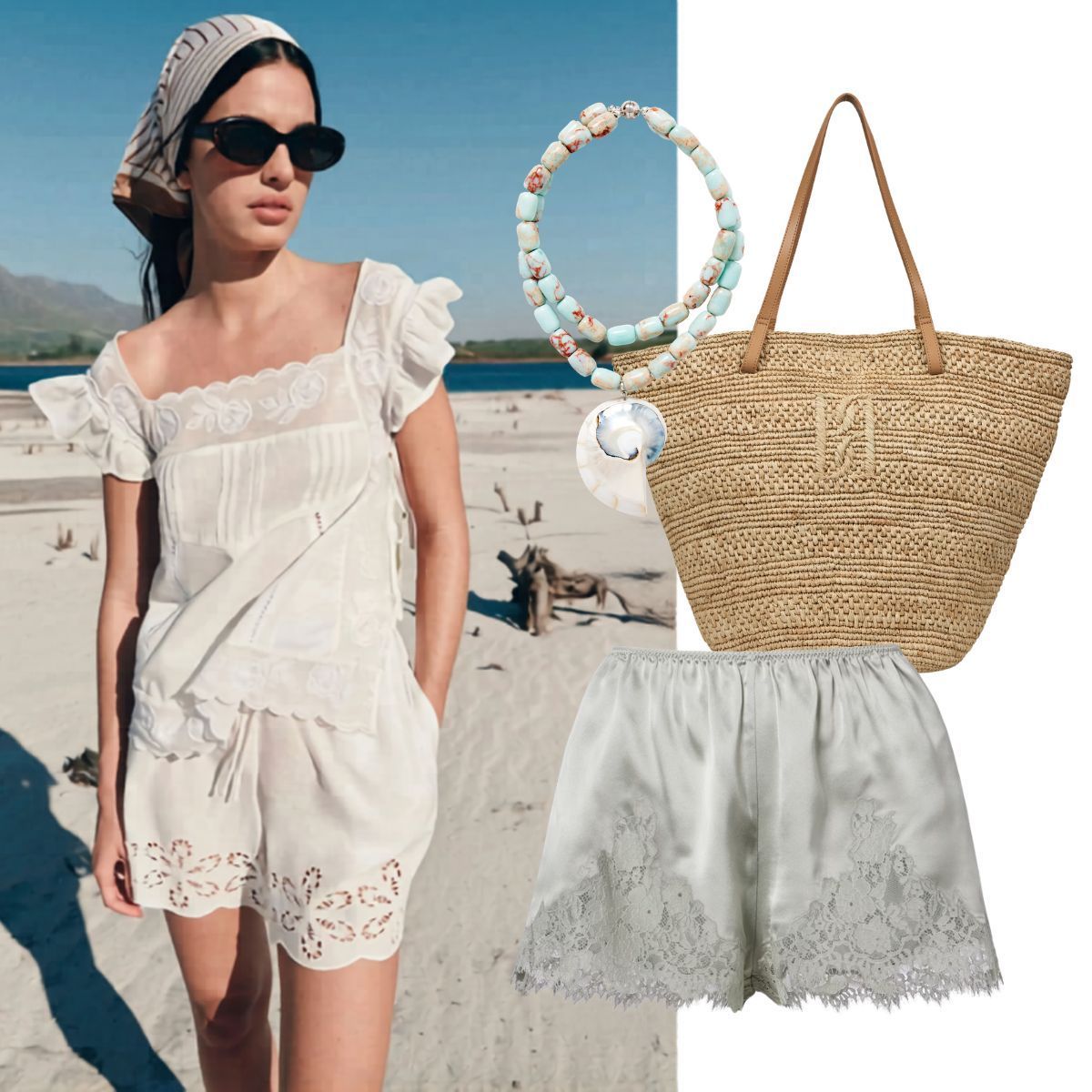 Lace-Trim Shorts Aren't Just for Gen Z—Here's the…