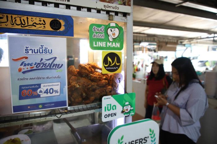 Food delivery market heats up as Line Man Wongnai cuts…