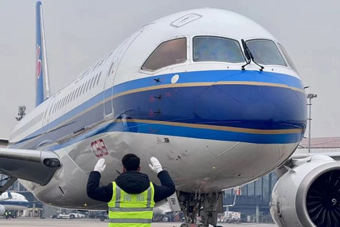 China's C919 jet poised to tackle ageing domestic fleet