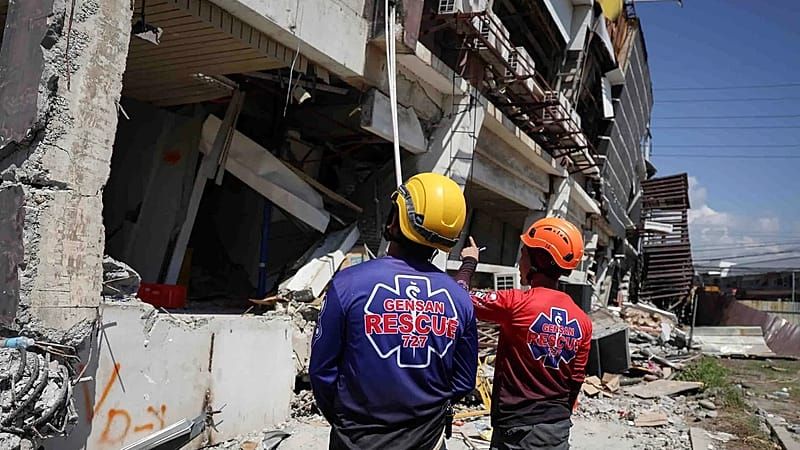 Around 20,000 people displaced by Philippine…
