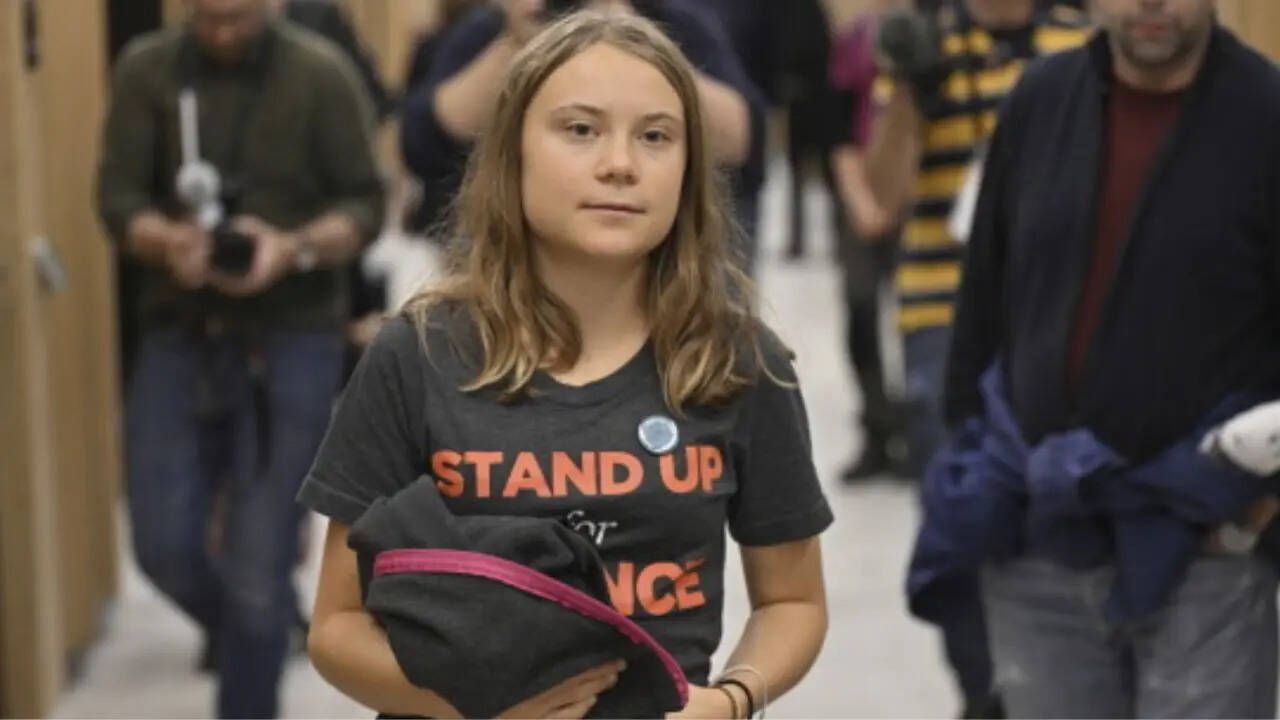Quote of the day by Greta Thunberg: “Some people say…