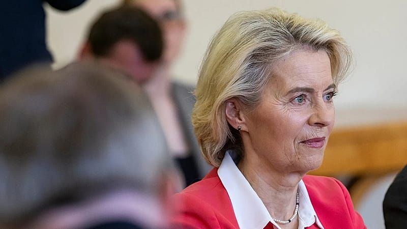 Von der Leyen's AI envoy pick draws conflict of…
