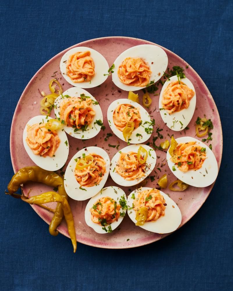 Ideas for make-ahead vegetarian and vegan finger food