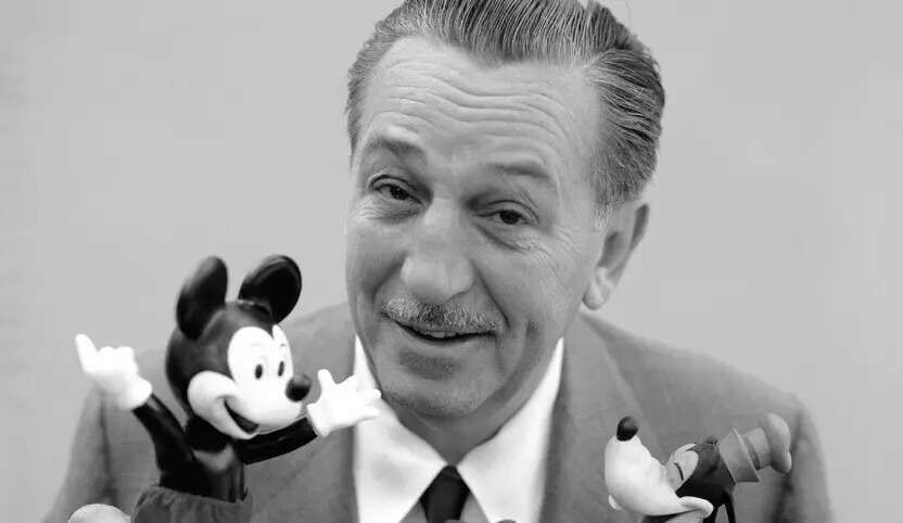 Life Advice of the Day by Walt Disney: “All our dreams…