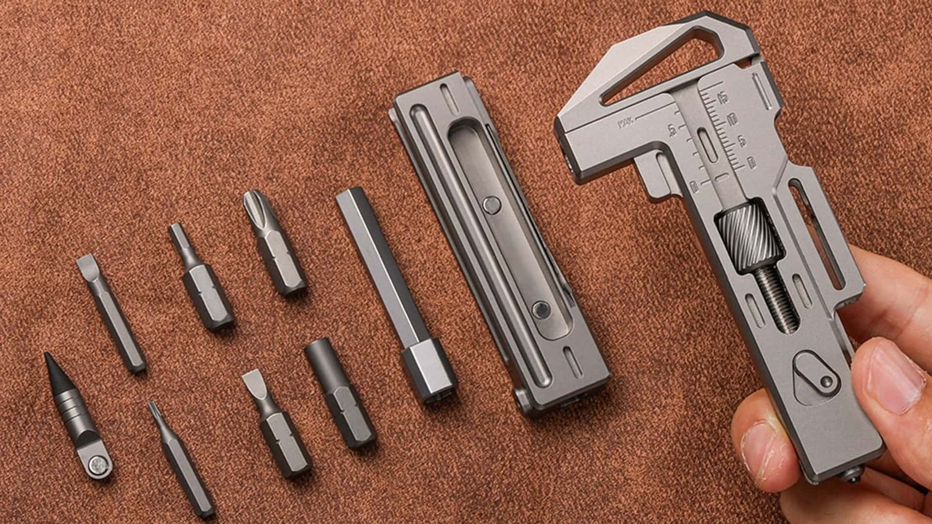 This Might Be the Most Functional Multi-Tool Ever. It…