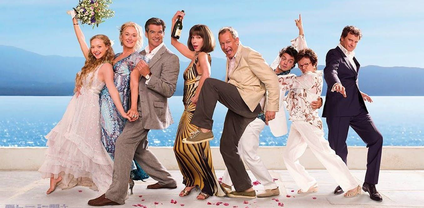Mamma Mia! is Shakespeare’s Tempest in campy musical…