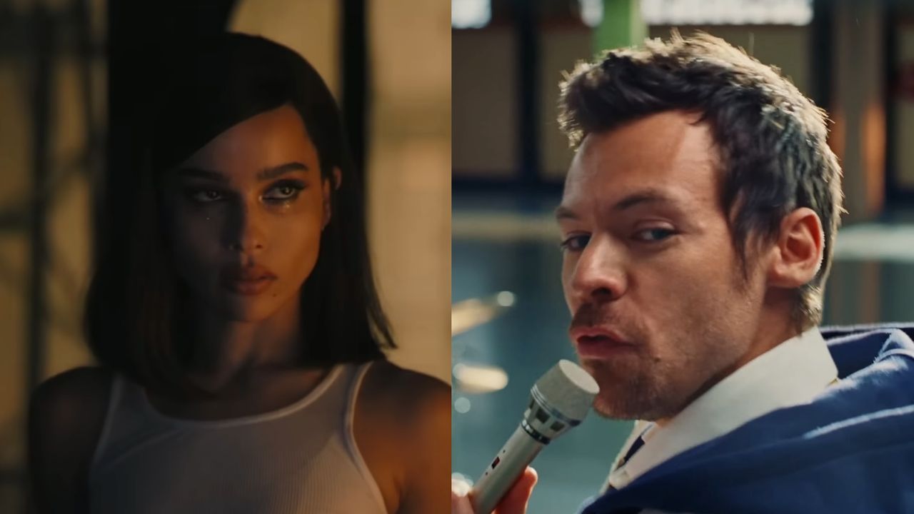 Rumors Swirl About Zoë Kravitz And Harry Styles…
