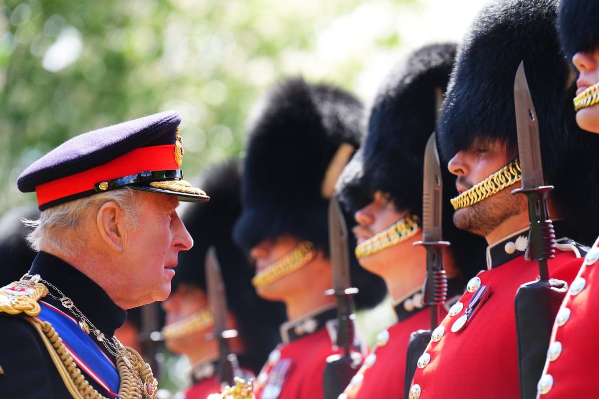 King hails ‘enduring spirit’ of long-serving Grenadier…