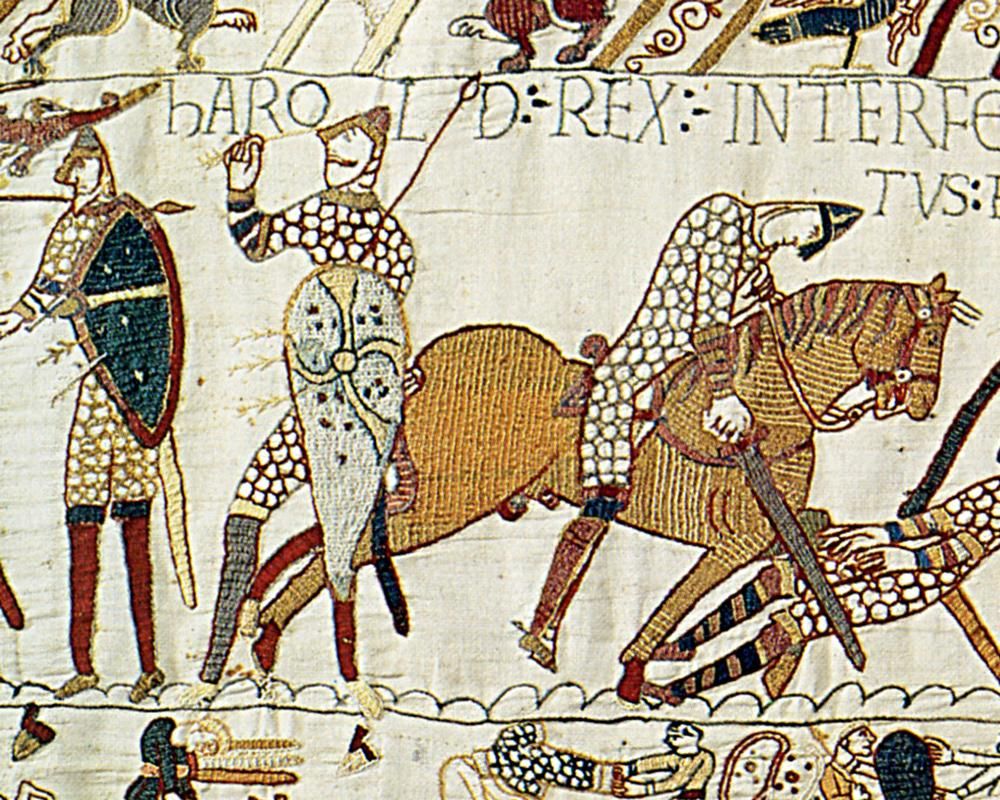 Did Harold II take an arrow to the eye? We cannot be…