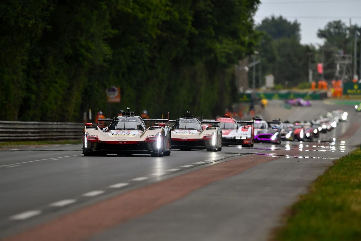 2026 Le Mans 24 Hours - Full schedule and session…