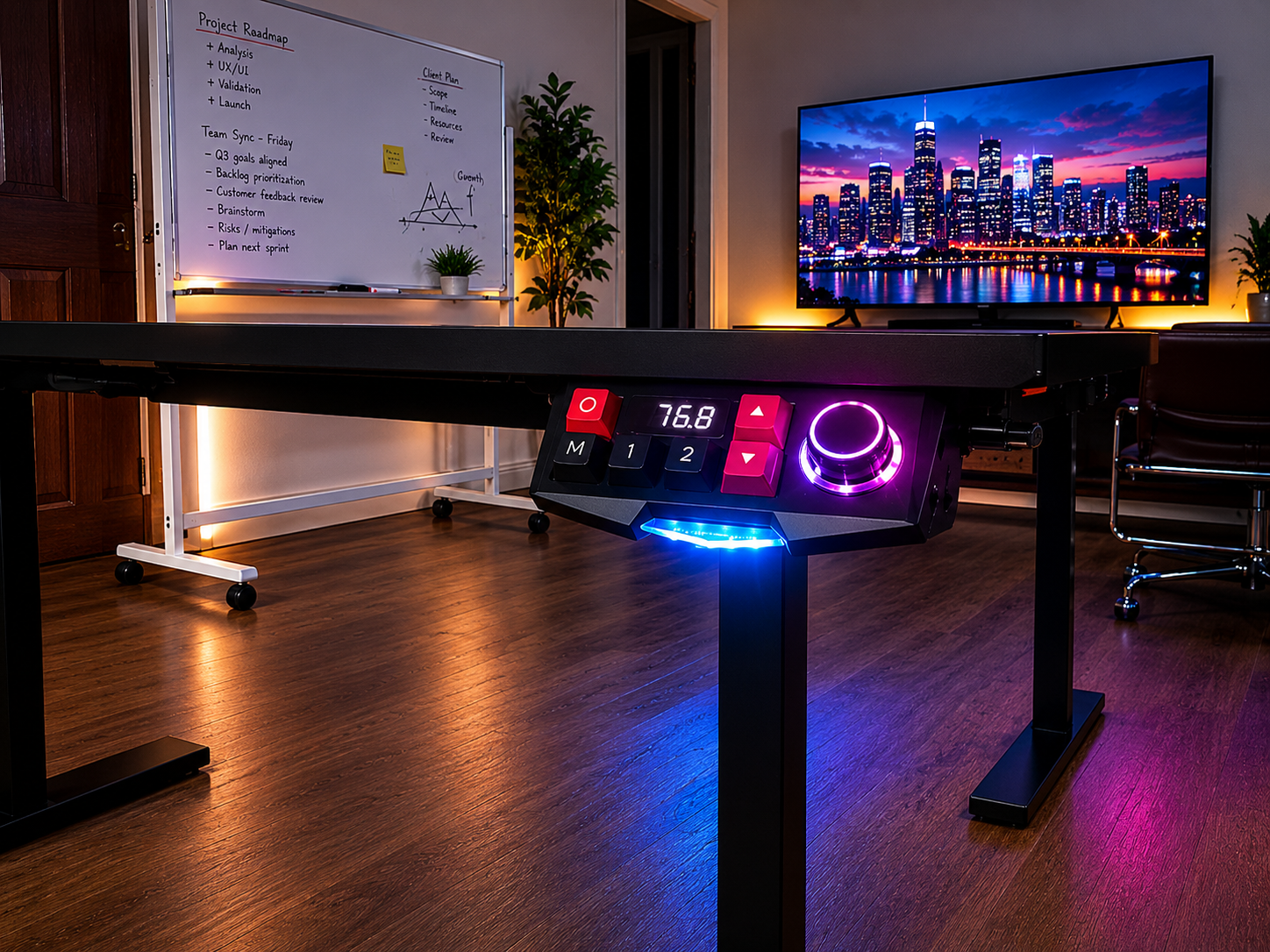 DXRacer Tidal Series Gaming Desk Review: The Standing…