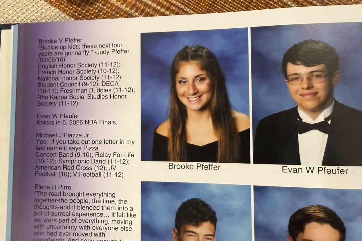 Knicks in 6: NY man’s high school yearbook prediction…