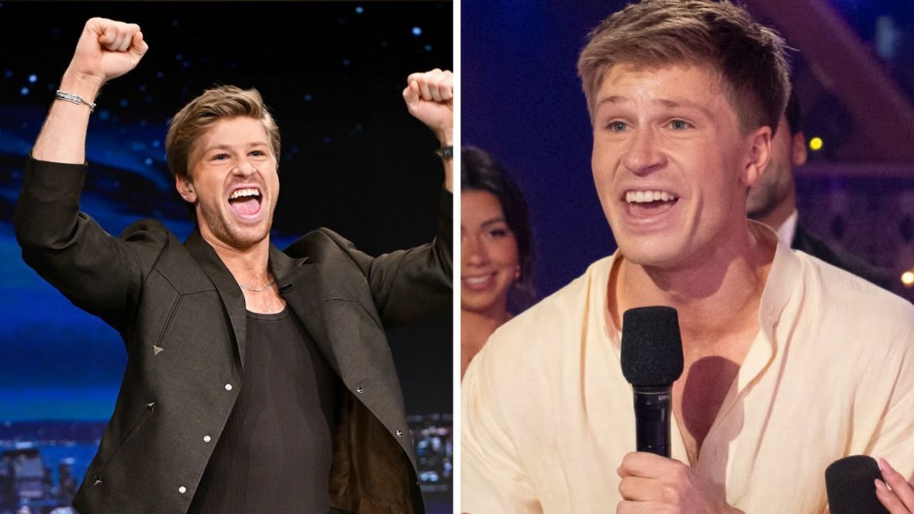 Robert Irwin Makes History As Host Of 2026 Logie…