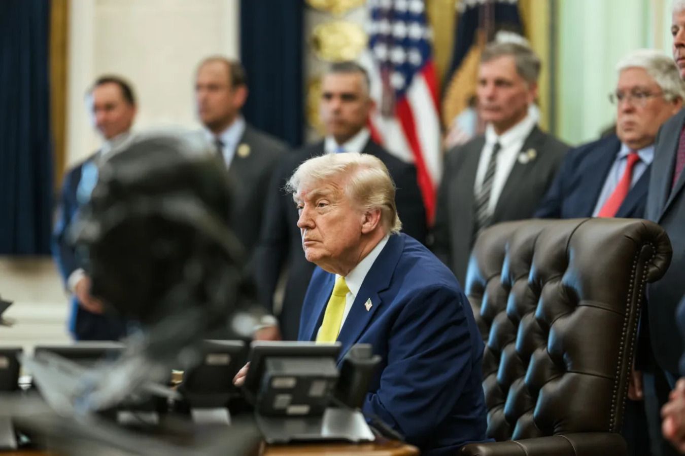 Trump Allegedly Exchanged 'Marketing Strategies' for…