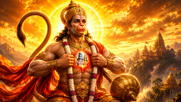 Why Hanuman Ji Never Wanted the World to Praise Him