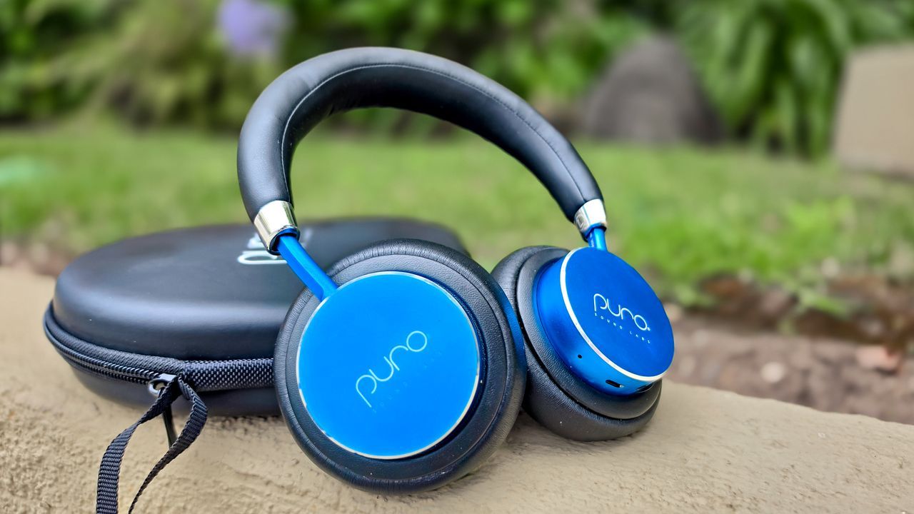 These stylish ear-friendly kid headphones promise to…