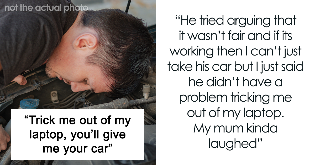 Stepdad Tricks Broke Stepson Out Of His Laptop, Has No…