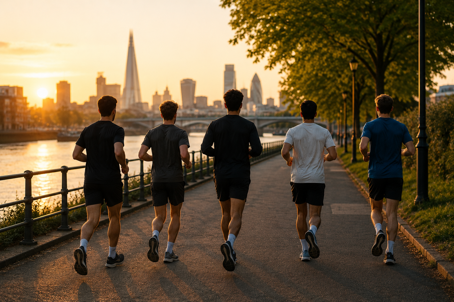 Why More Young Men Are Turning to Run Clubs, Discord…