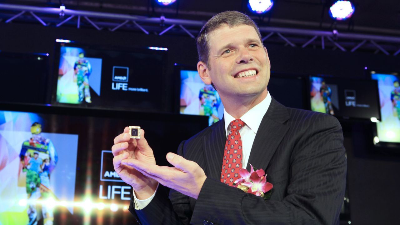 HVAC tech finds former AMD CEO Rory Read's PC in a…