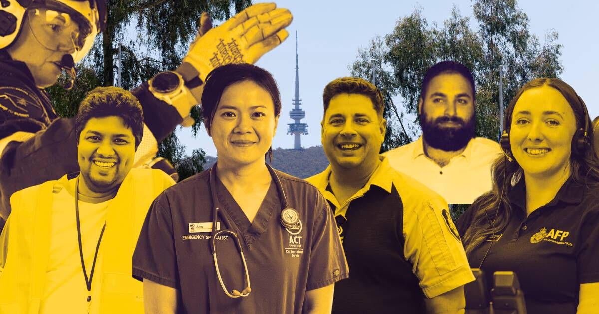 Revealed: meet the 10 people saving lives in our city
