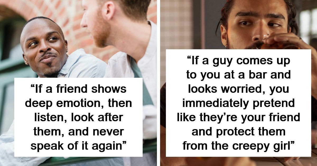 “The Ultimate Form Of Unspoken Loyalty”: 54 ‘Bro Code’…