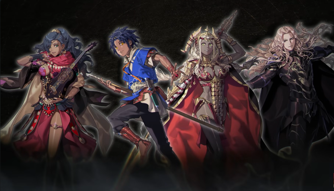 'Fire Emblem: Fortune's Weave' Trailer Reveals Heroic…