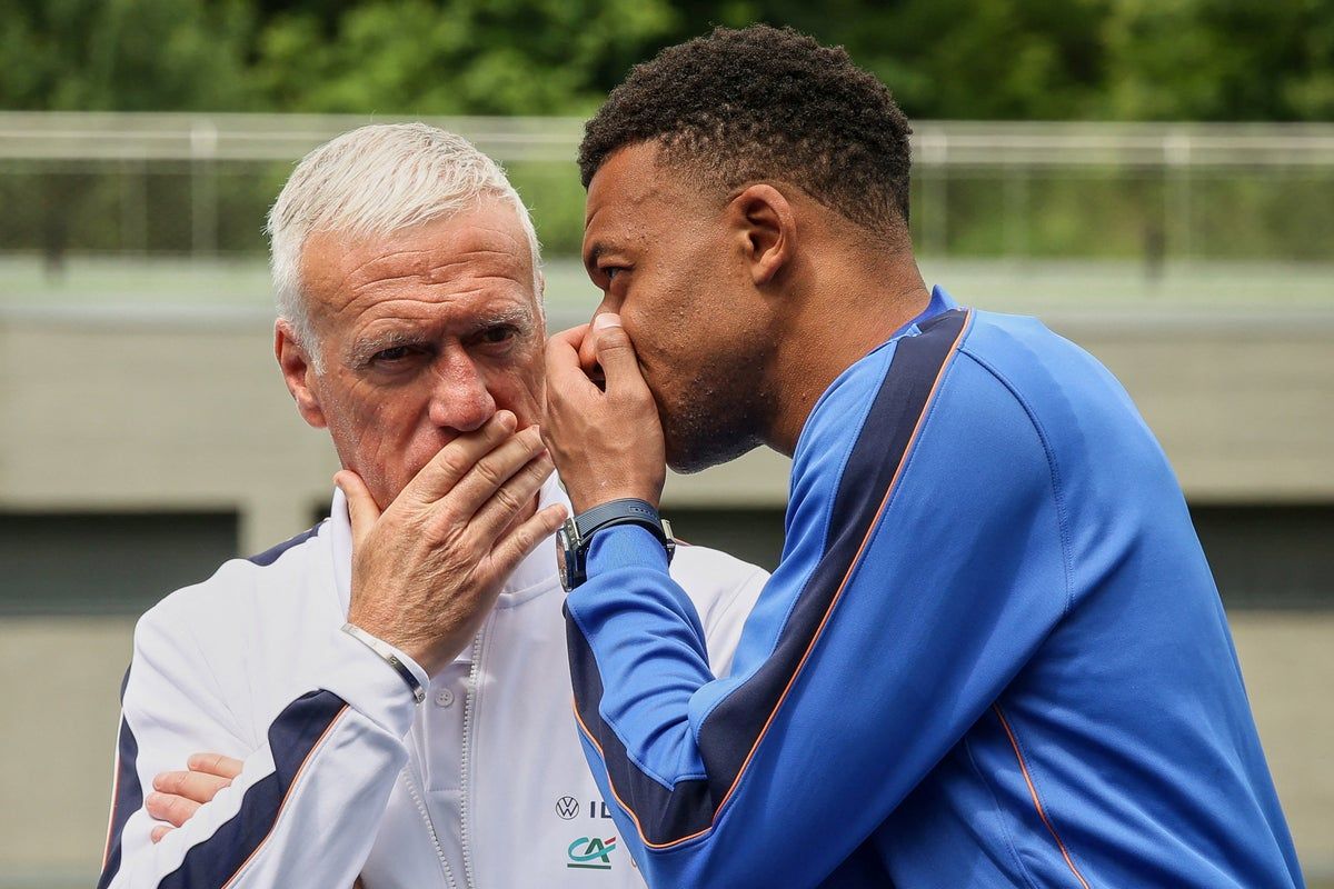 The France puzzle standing between Didier Deschamps…