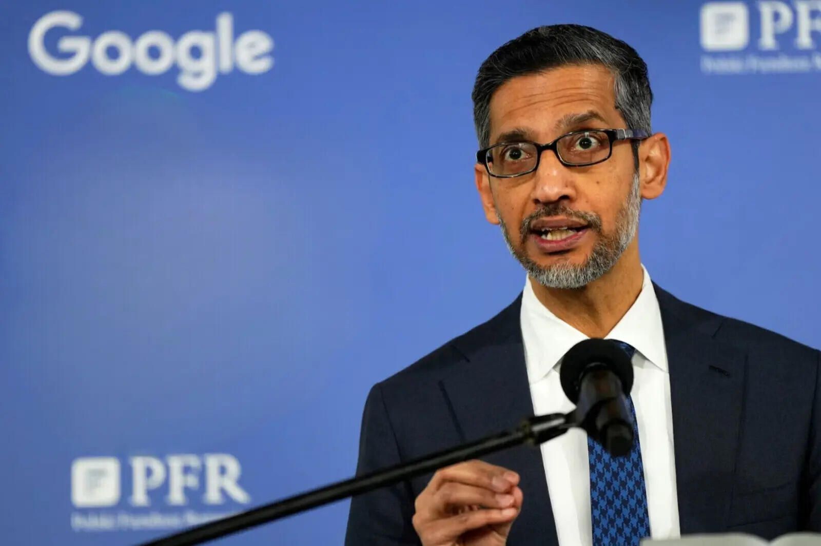 Quote of the Day by Sundar Pichai: "A person who is…