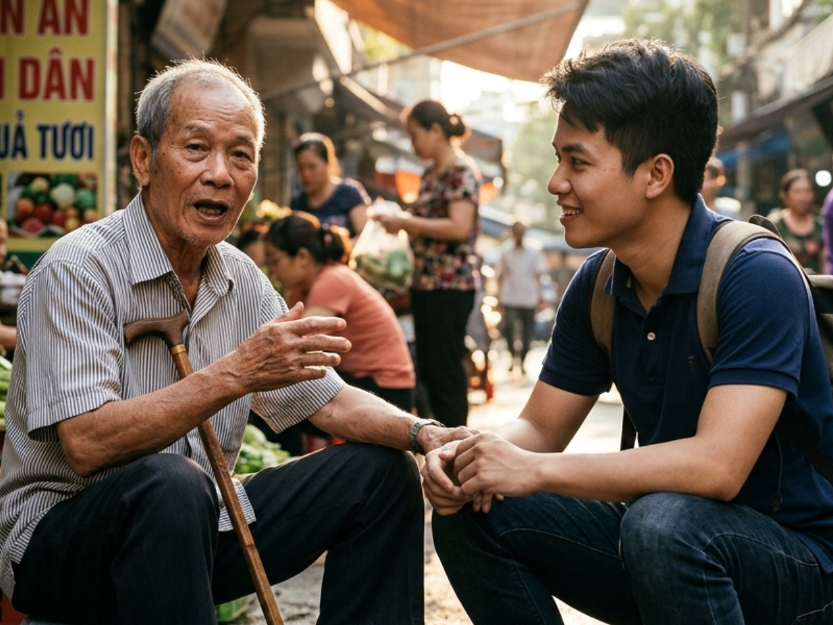 Vietnamese proverb of the day: 'Wisdom does not come…