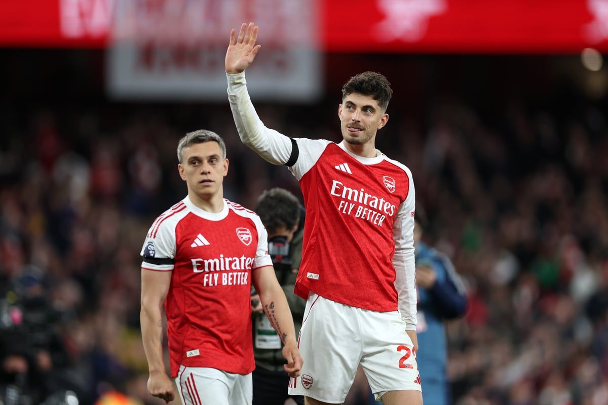 Arsenal: Kai Havertz responds to Chelsea return plea…