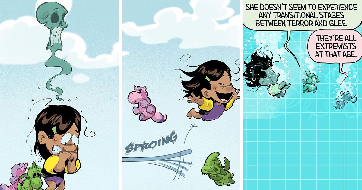 27 New Comics By These Artists That Capture The Sweet,…