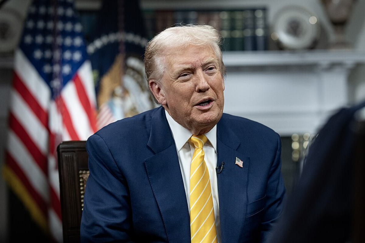 Trump's DOJ Defence of a UFC Fight on the White House…