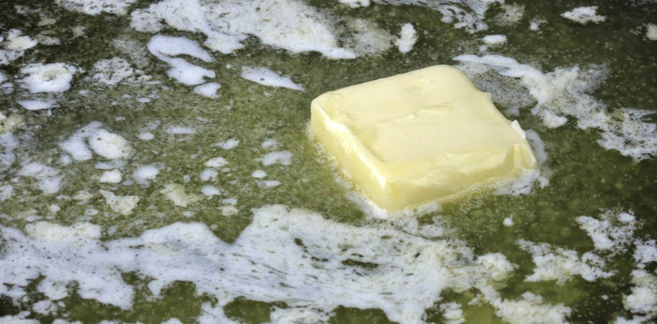 Butter or margarine? A food scientist describes their…