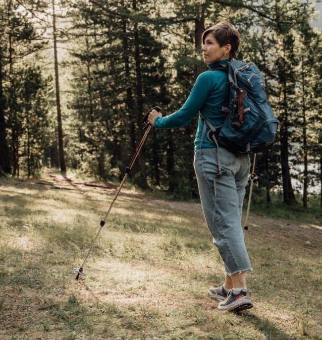 68% of Women Say They Feel Less Safe Hiking Alone Than…
