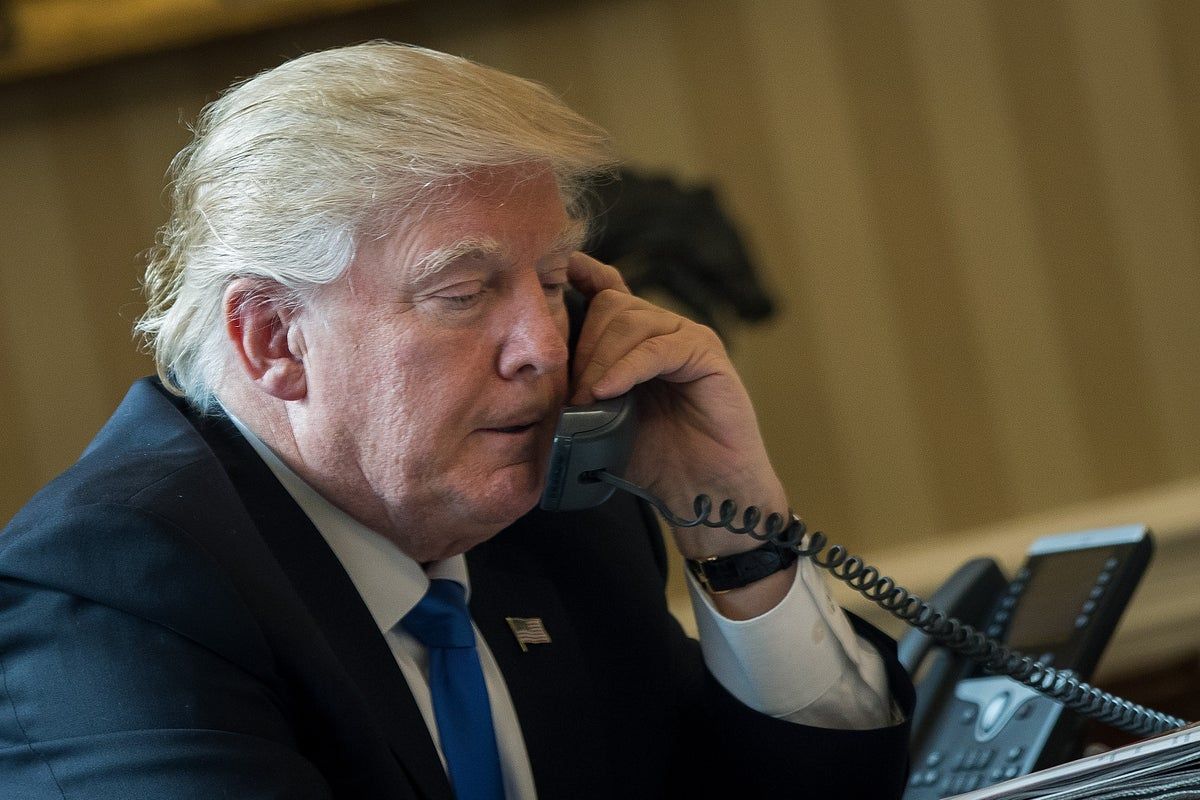 Trump opened a complaint line and got 35,000…