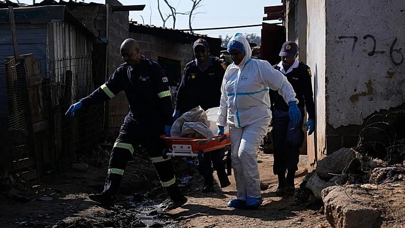Multiple attackers kill 12 people in late-night…