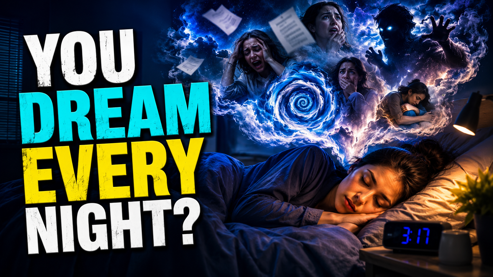 Psychology says people who dream every night aren’t…