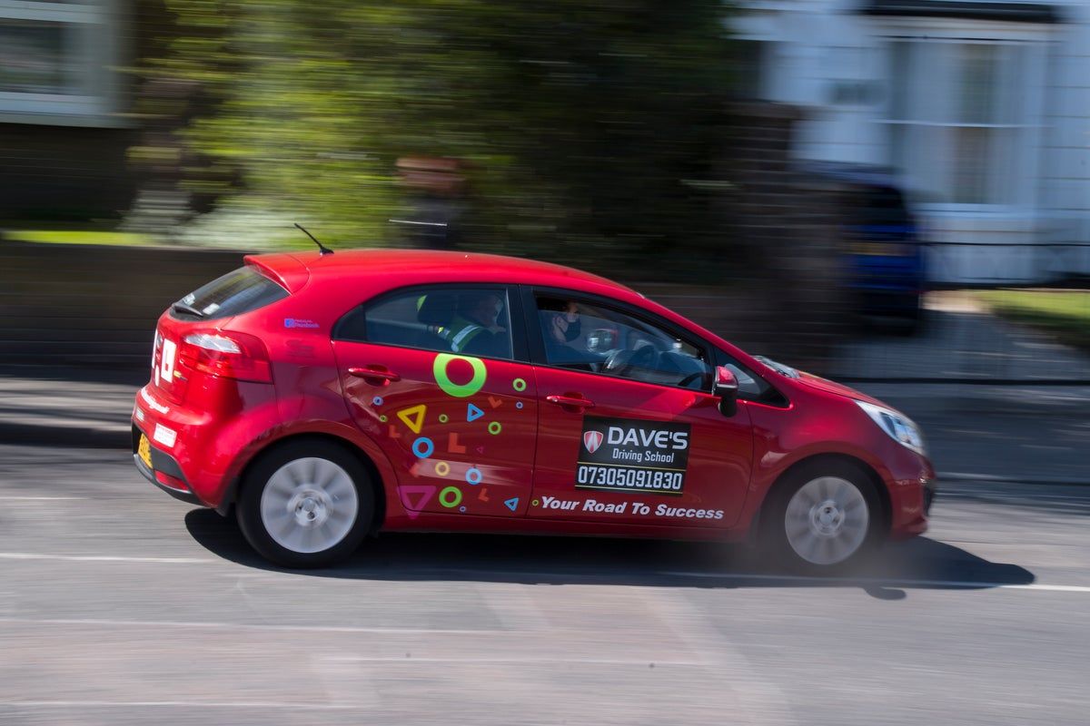 Learner drivers waiting until they are ready for…