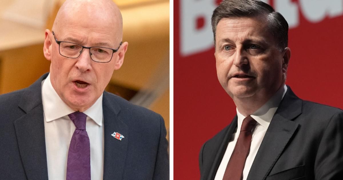 John Swinney issues withering response to Douglas…