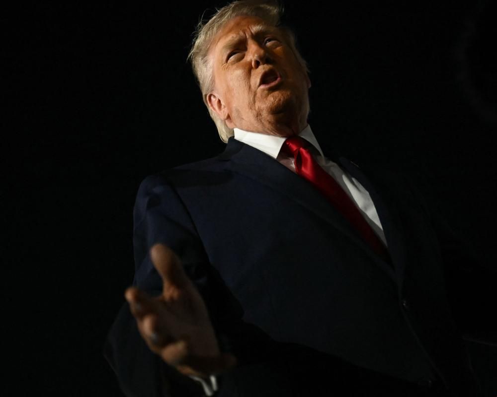 Trump the unreliable narrator fails to force reality…