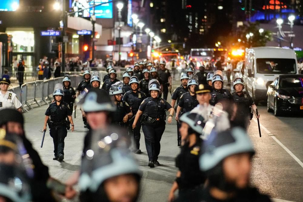 MSG Sports criticizes NYPD and Mamdani over Knicks…