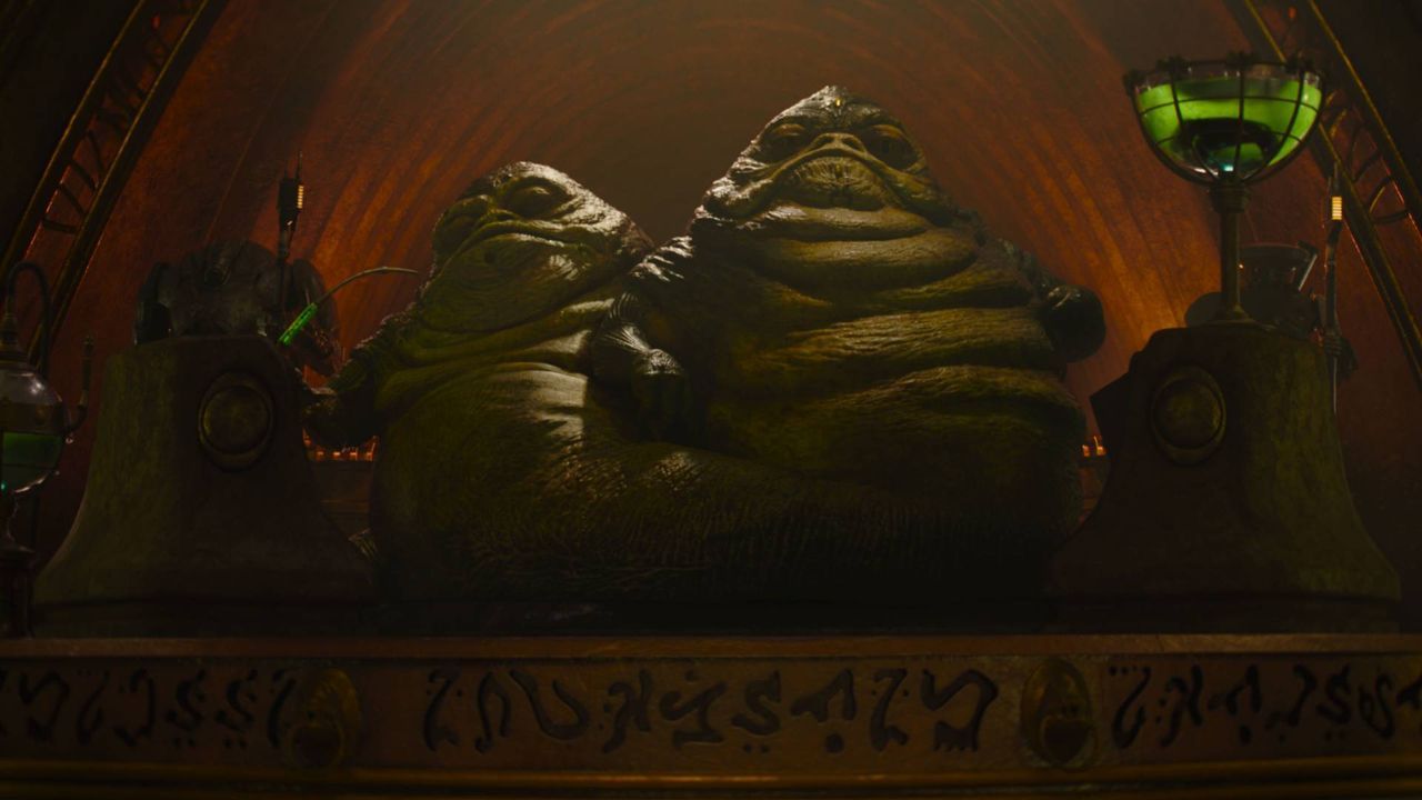 After only ever seeing sluggish Jabba, Star Wars fans…