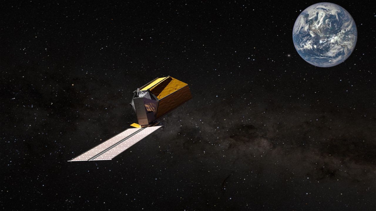 NASA is building a new space telescope to search for…