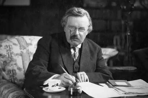 Quote of the day by G.K. Chesterton “There is only one…