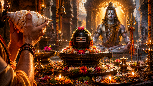 Why Blowing a Conch During Shiv Puja Is Avoided