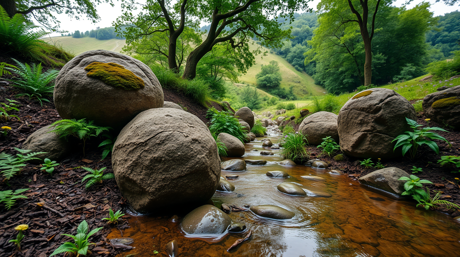 Ohio residents keep finding mysterious round rocks in…