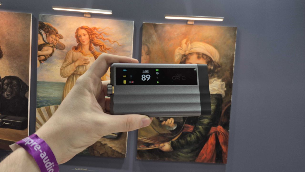 I heard iFi's new portable DAC and its bespoke I/V,…