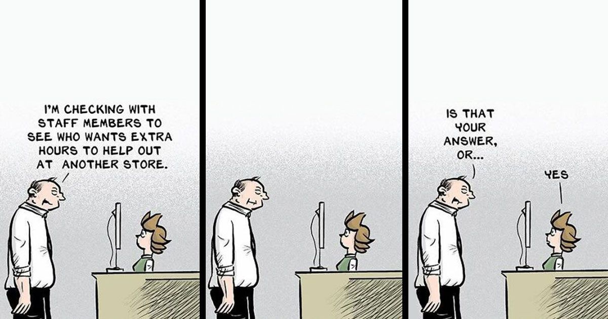 50 Humorous Comics On Everyday Retail Life By Stephen…