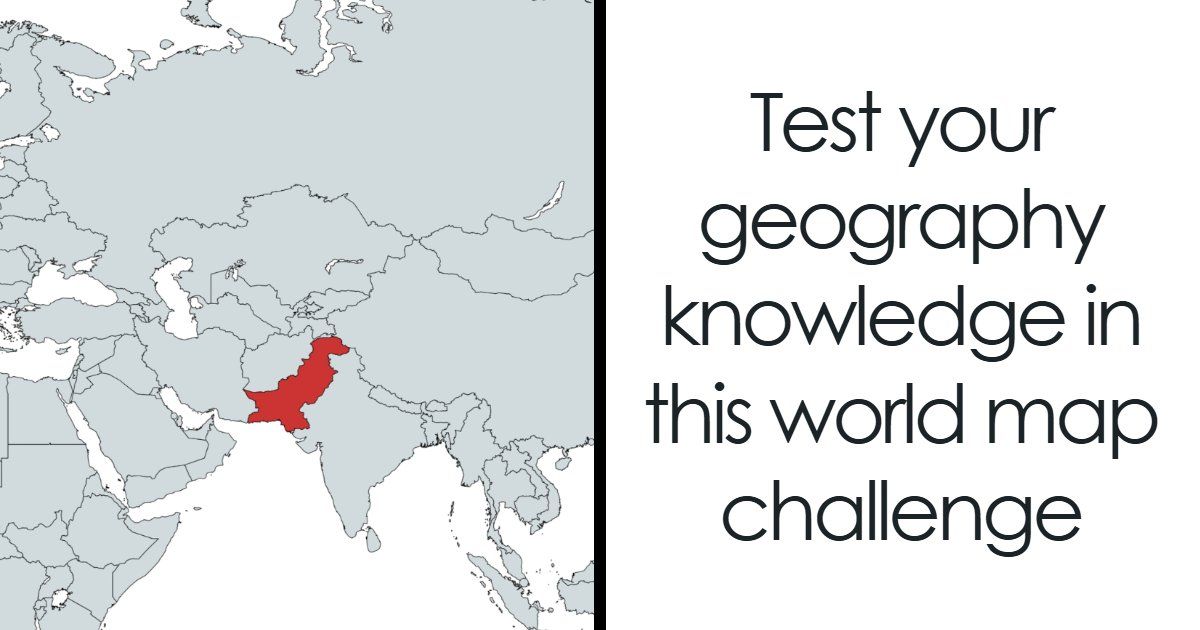 If You Know Where Finland Is, Try Naming 17 Other…