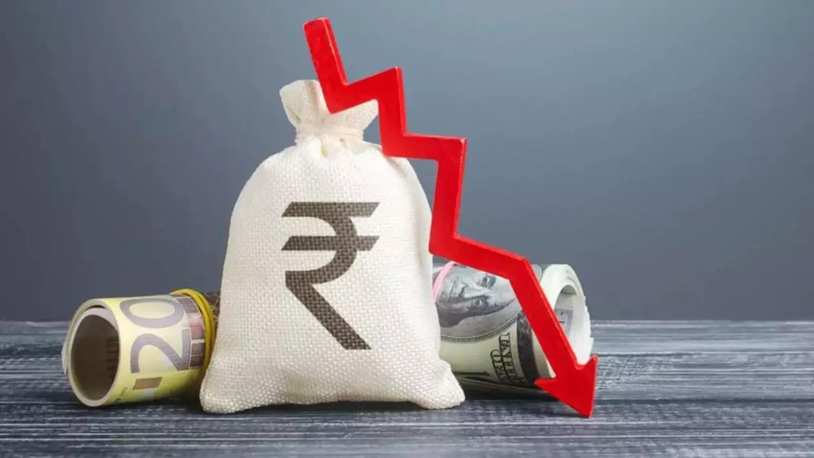 Rupee drops to 95.76 vs USD on dollar demand from oil…